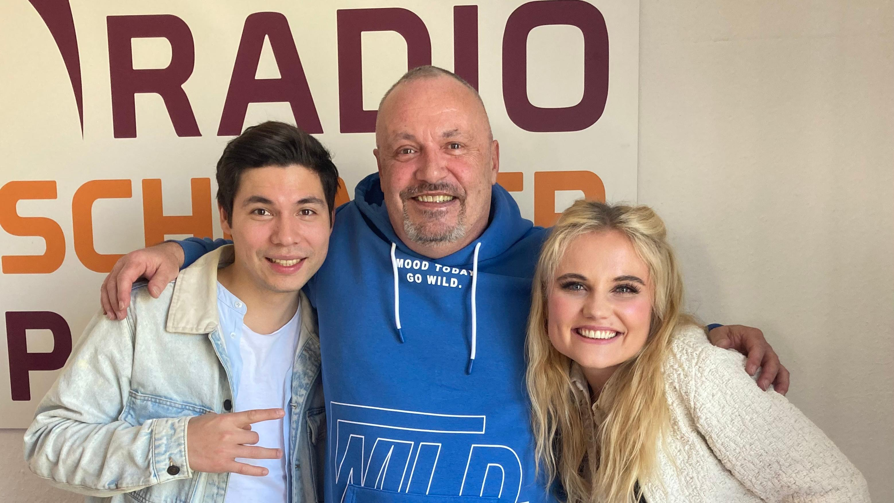 Das Audio-Interview mit Laura und Mark – RADIO SCHLAGERPARADIES