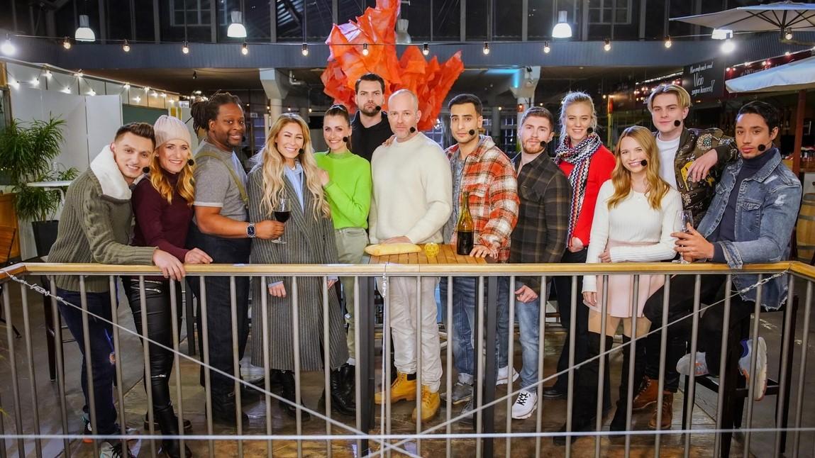 Die Passion - Vincent Gross, Stefanie Hertel und Joey Heindle als ...