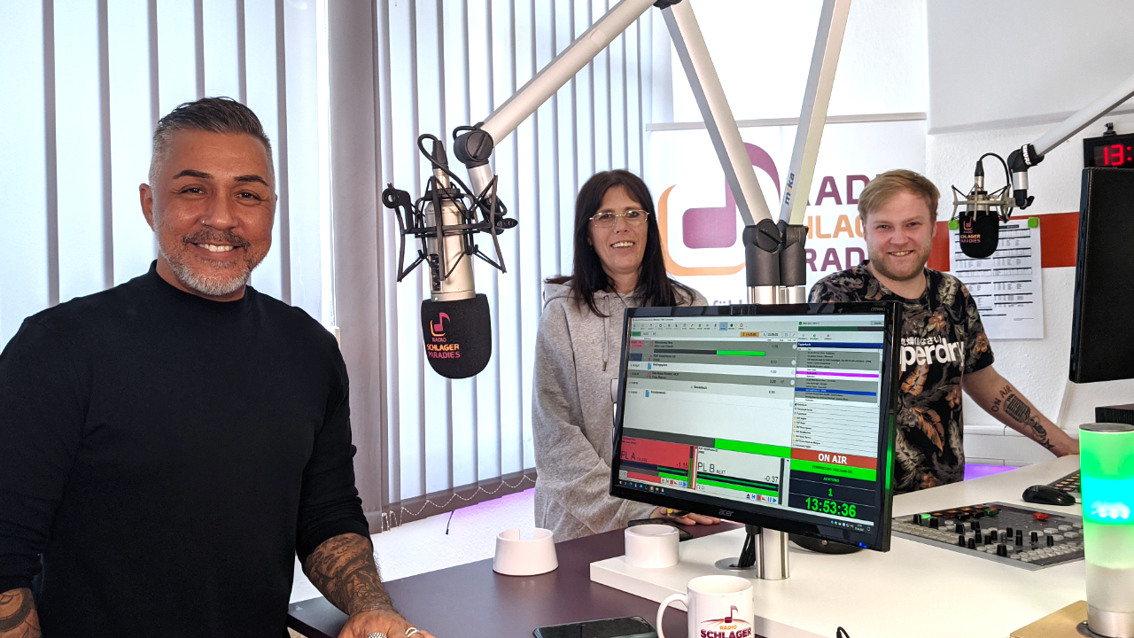 Mike Leon Grosch - Das Audiointerview – RADIO SCHLAGERPARADIES