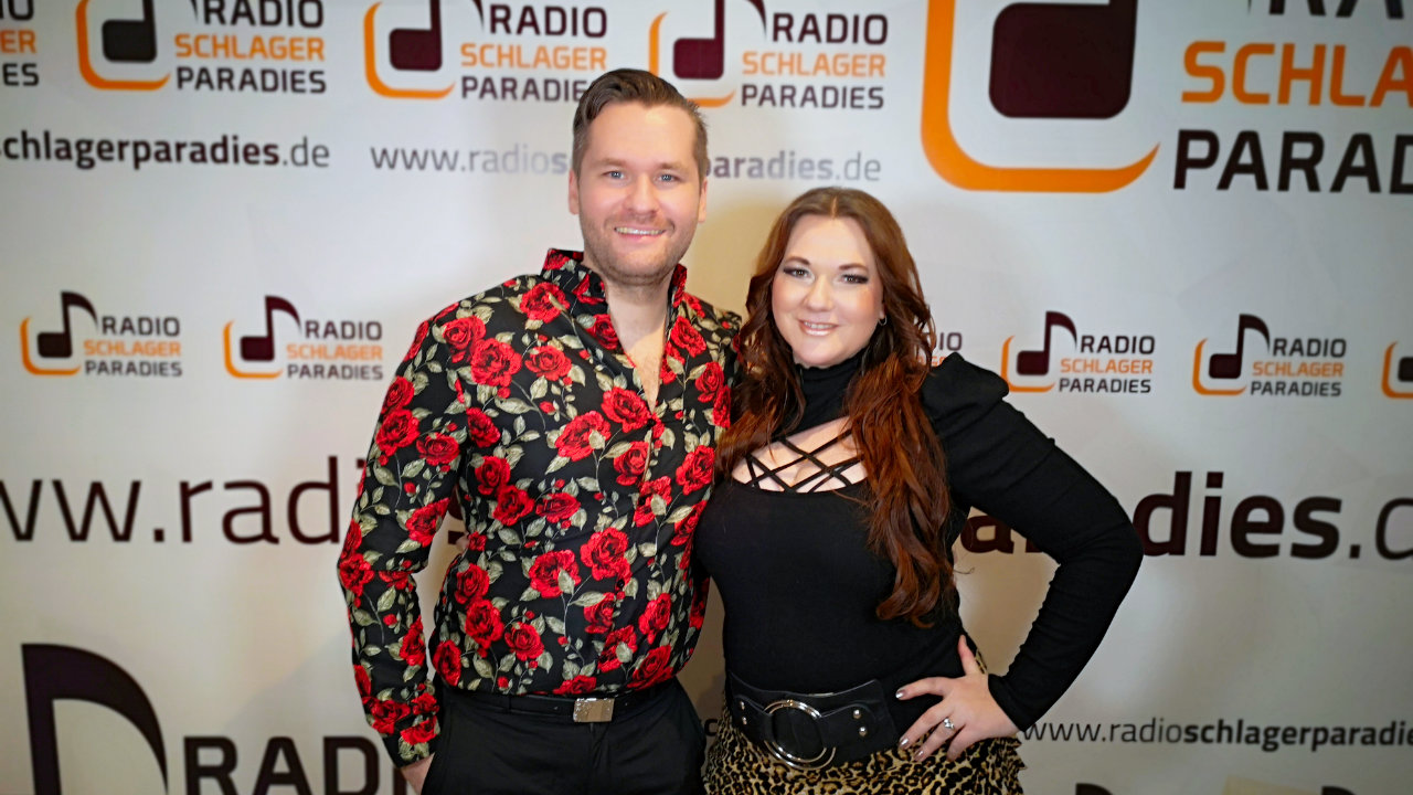Angela Henn & Dennis Klak im Audio-Interview – RADIO SCHLAGERPARADIES