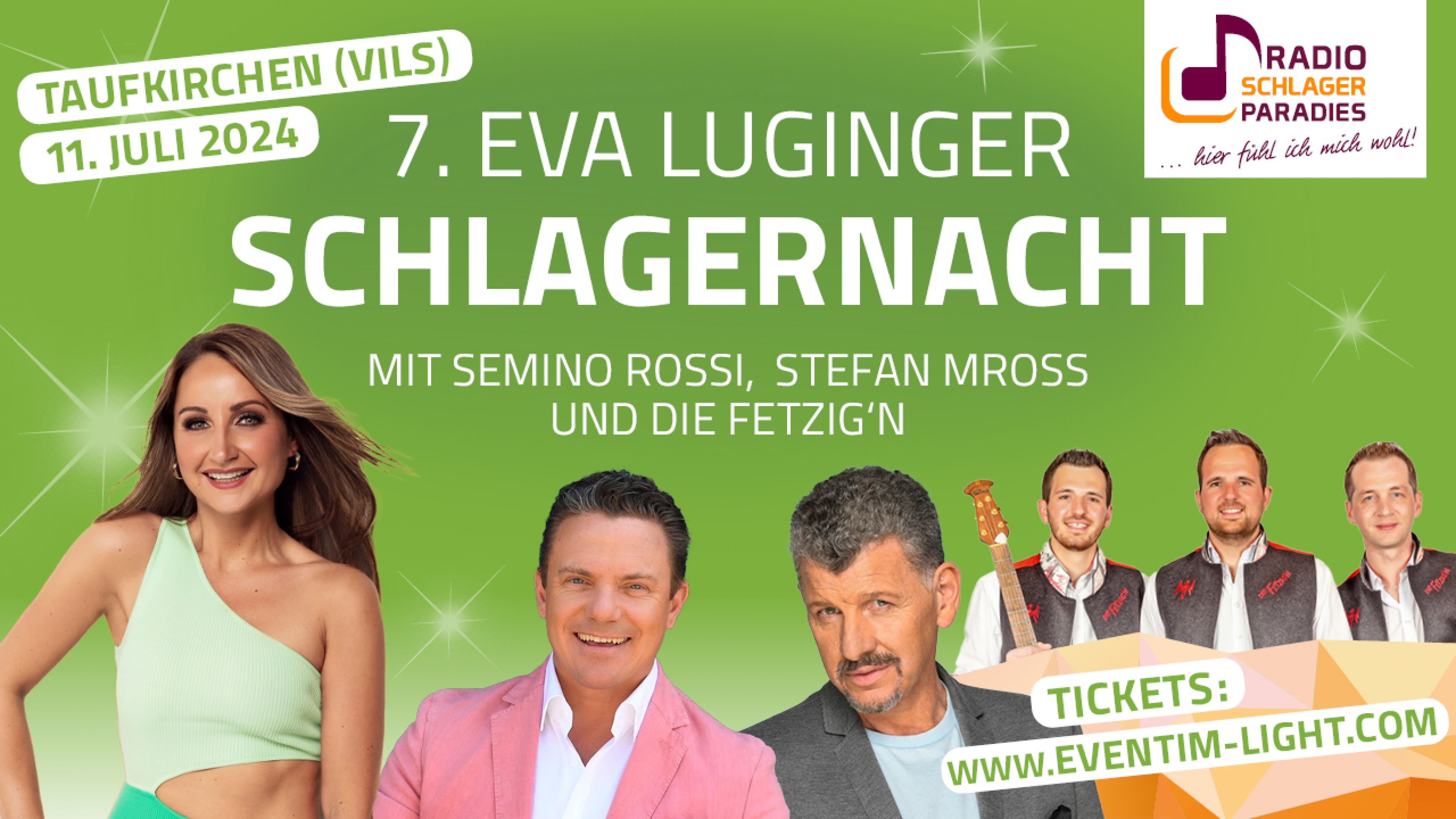 Das Schlager-Radio für Deutschland - RADIO SCHLAGERPARADIES