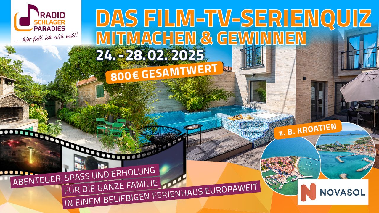 Das Schlager-Radio für Deutschland - RADIO SCHLAGERPARADIES